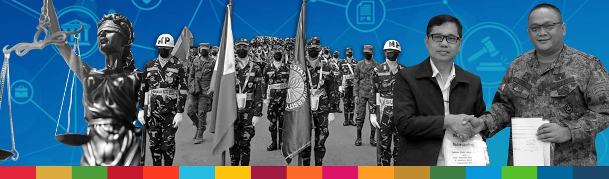 SDG 16 – Peace, Justice and Strong Institutions – ISU for Sustainability